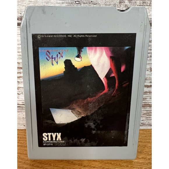 Other | 8 Track Styx Cornerstone Am Records 1979 | Poshmark